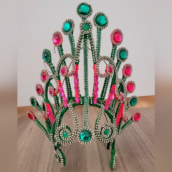 Accessories | Brazilian Samba Headpeice Costume Headdress Crown | Poshmark
